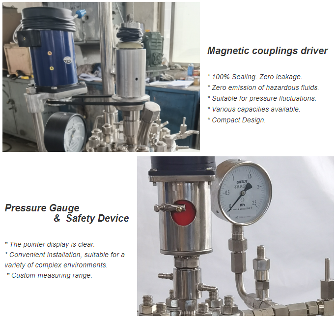 Multiple Parallel Lab Pressure Reactor LEMPLPR-CSTR - Specification