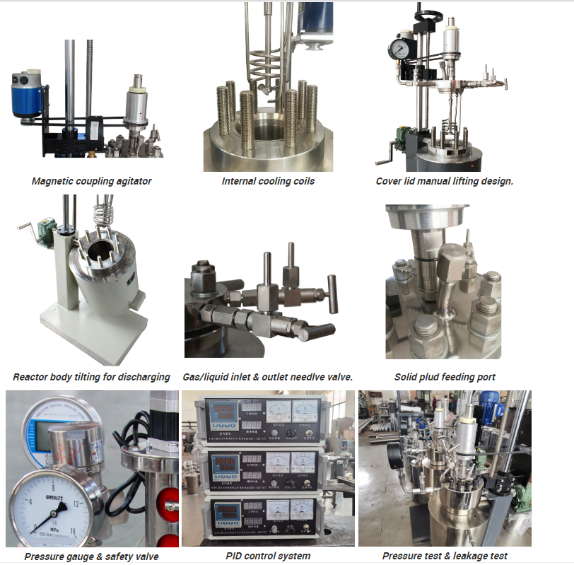 Horizontal Stirred High Pressure Autoclave with Rotate Device LEHSHPARD ...