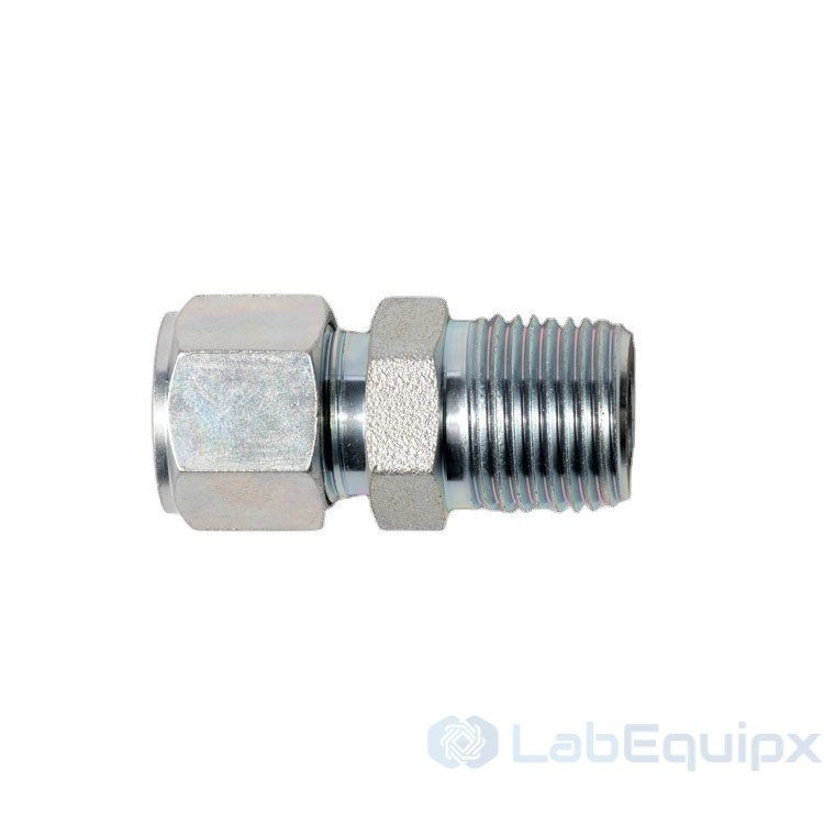 Carbon Steel Single Ferrule Male Connectors