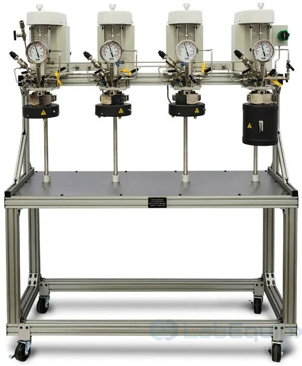 Four Reactor Parallel Systems LE4RPS