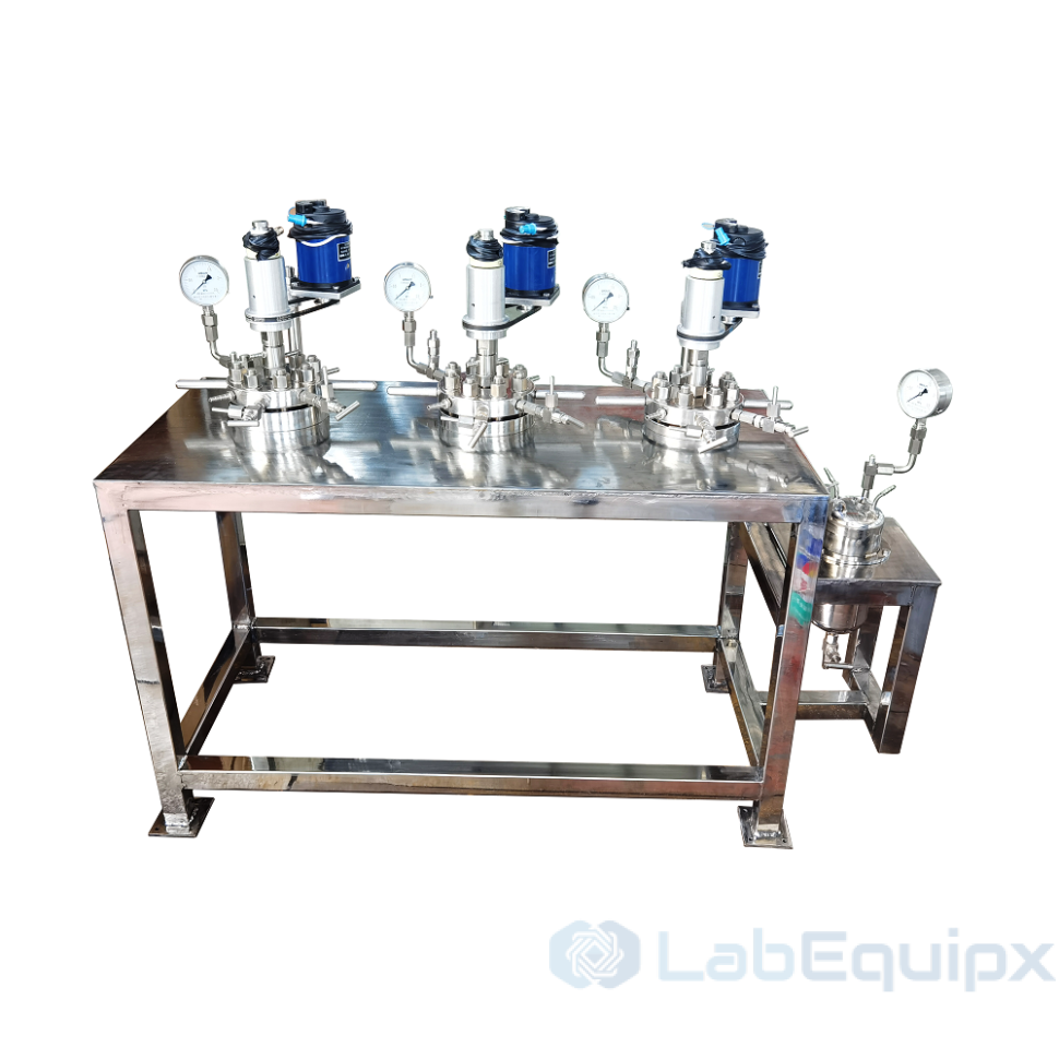 Multiple Parallel Lab Pressure Reactor LEMPLPR-CSTR