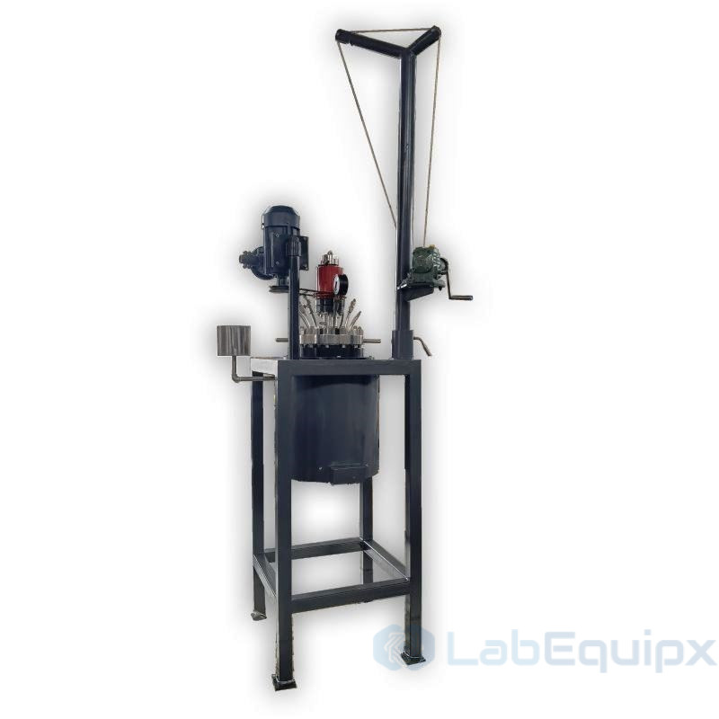 Customizable Lab Scale Autoclave Reactor LECLSAR