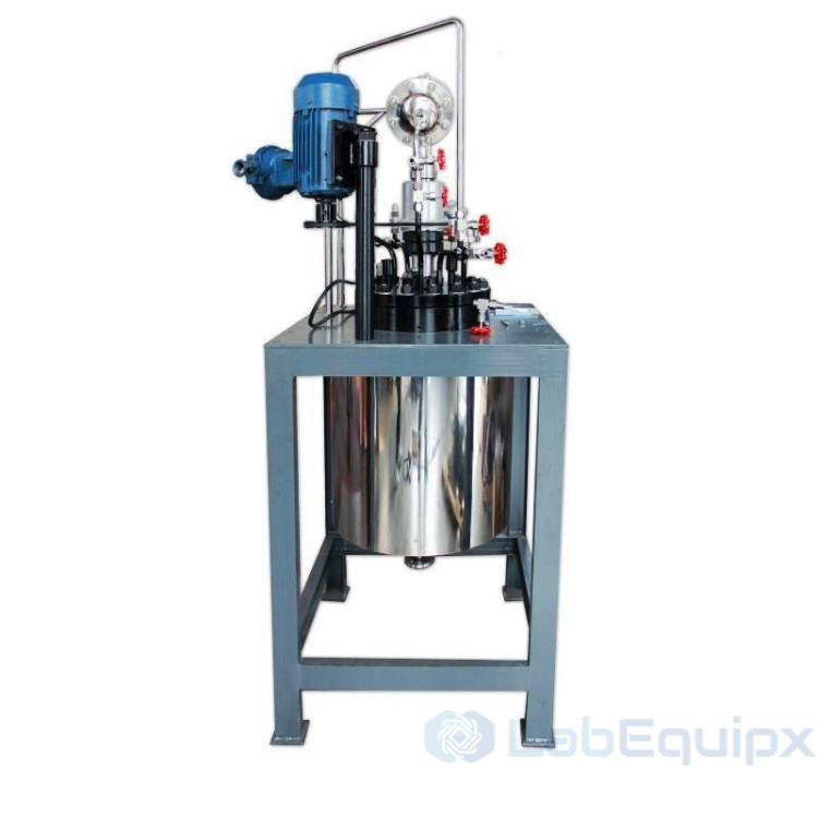 High Pressure Reactor System with Reflux Condenser LEHPRSRC