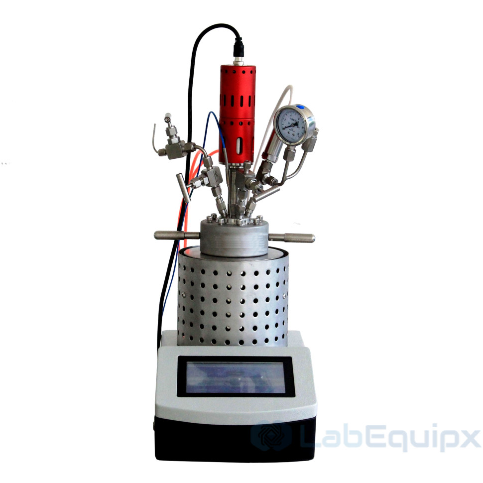 High Pressure Lab Scale Micro Stirred Pressure Reactor LEHPLSMSPR