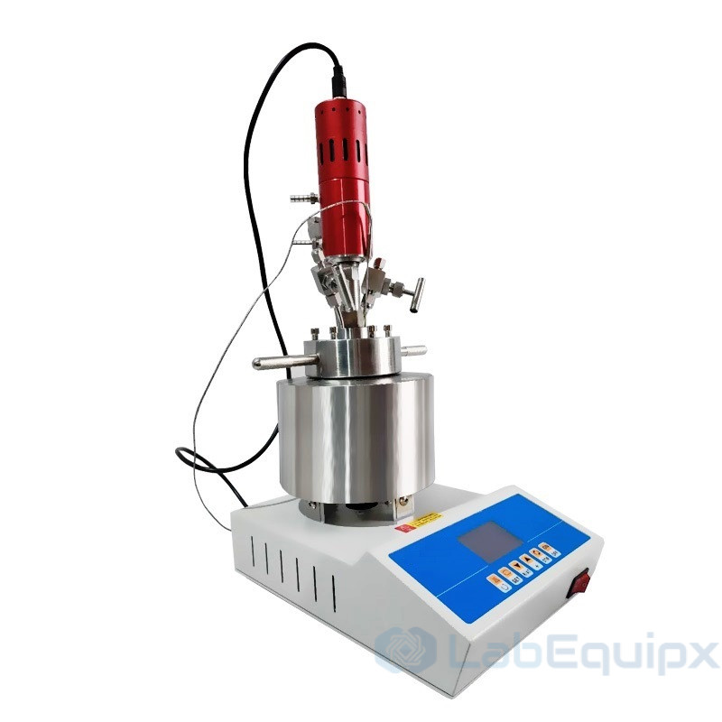 High Pressure Lab Scale Micro Stirred Pressure Reactor LEHPLSMSPR