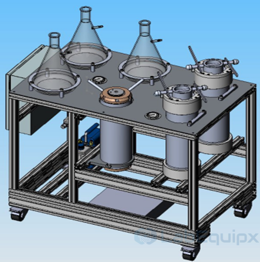 Manual saturator LEMS new