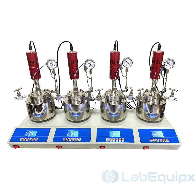 Laboratory Bench Top Continuous Stirred Tank Reactor LELBTCSTR