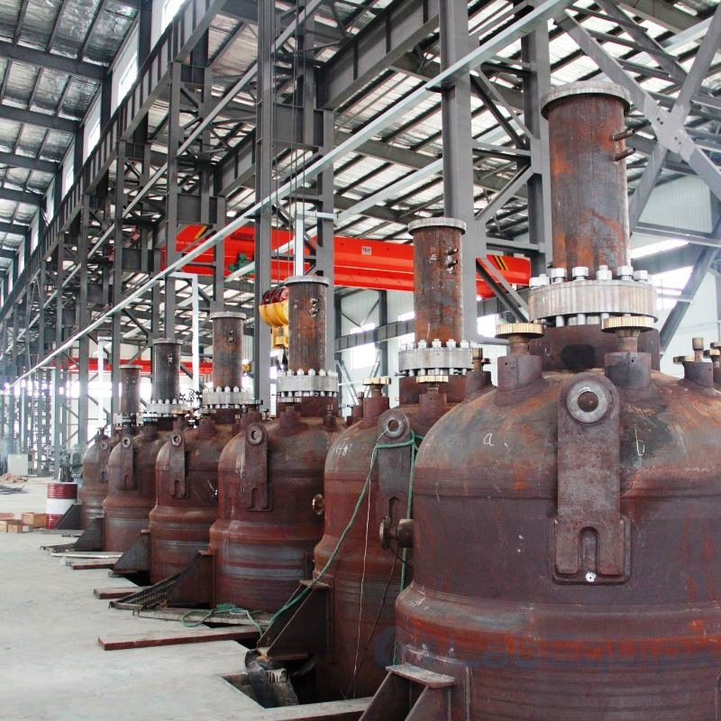 Industrial Magnetic Hydrogenator Reactor LEIMHR