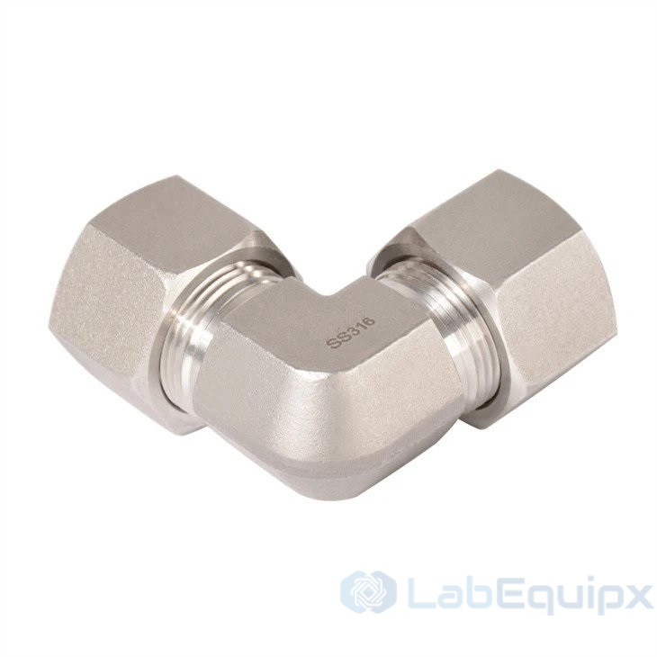 Stainless Steel Single Ferrule Union Elbow
