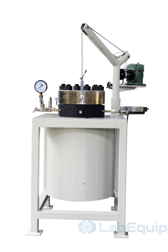 Lab High Pressure Vessel/Reactor Vessels LELHPVR