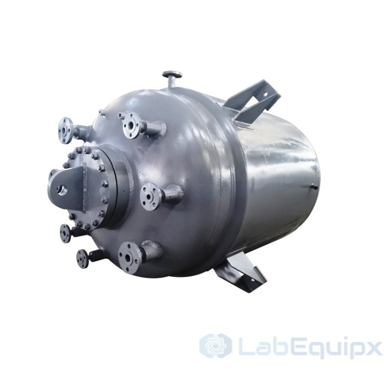 Elliptical Conical Hemispherical Chemical Reactor LEECHCR