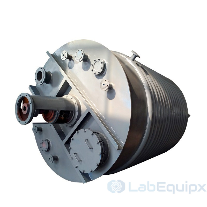 Elliptical Conical Hemispherical Chemical Reactor LEECHCR