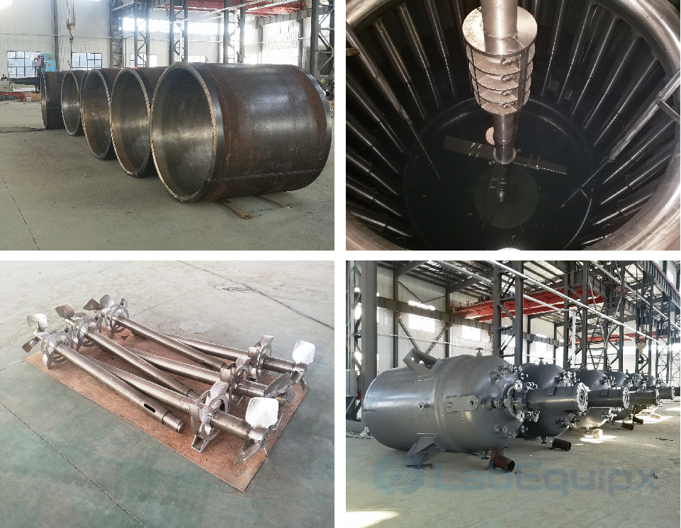 Elliptical Conical Hemispherical Chemical Reactor LEECHCR