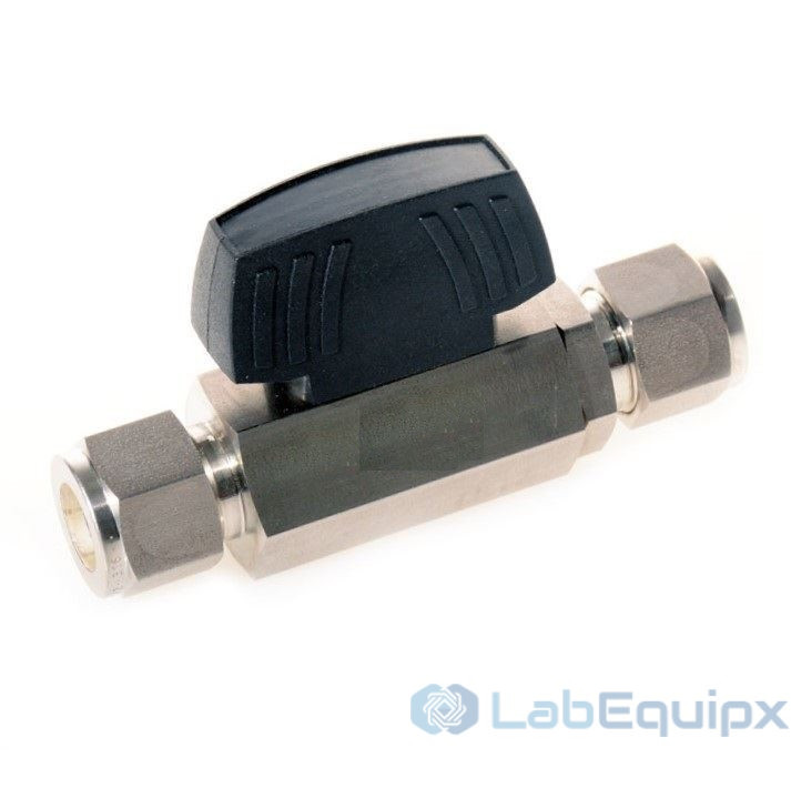 Double Ferrules Hex Bar Stock Ball Valves 2000PSI