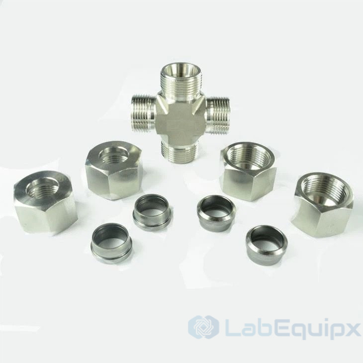 Single Ferrule Union Cross