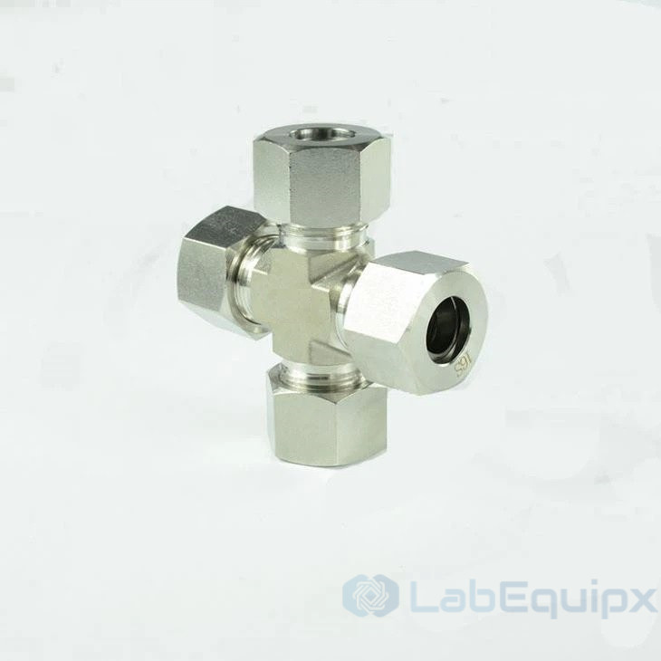 Single Ferrule Union Cross