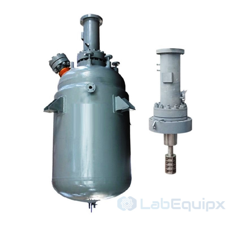Jacketed Pressure Reactor LEJPR
