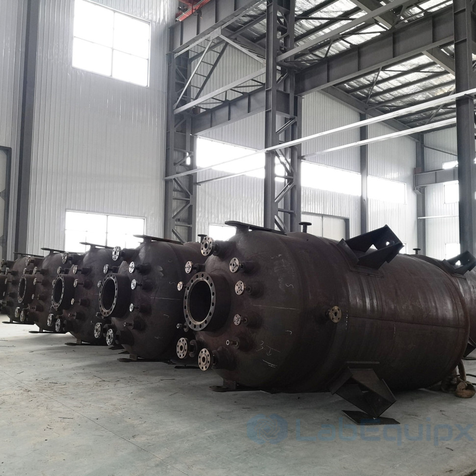 Jacketed Pressure Reactor LEJPR