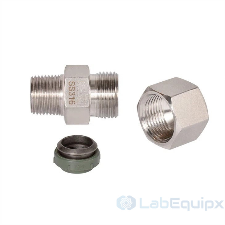 Single Ferrule Male Connectcors NPT