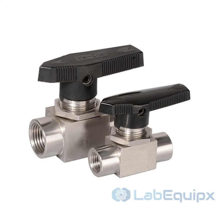 Female Thread One-Piece Instrumentation Ball Valves 3000PSI