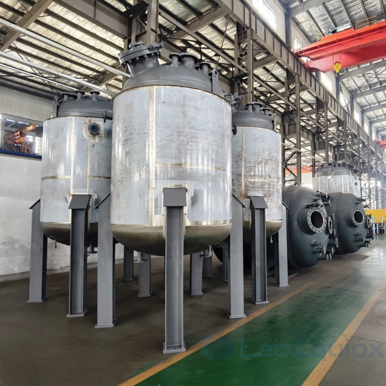 Lithium Battery Acid Leaching Autoclave LELBALA