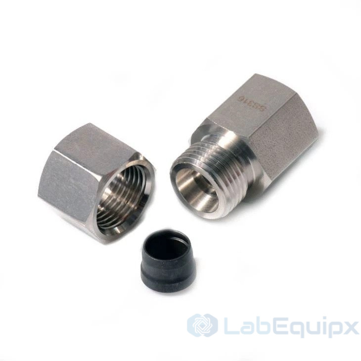 Stainless Steel Single Ferrule Female Connector