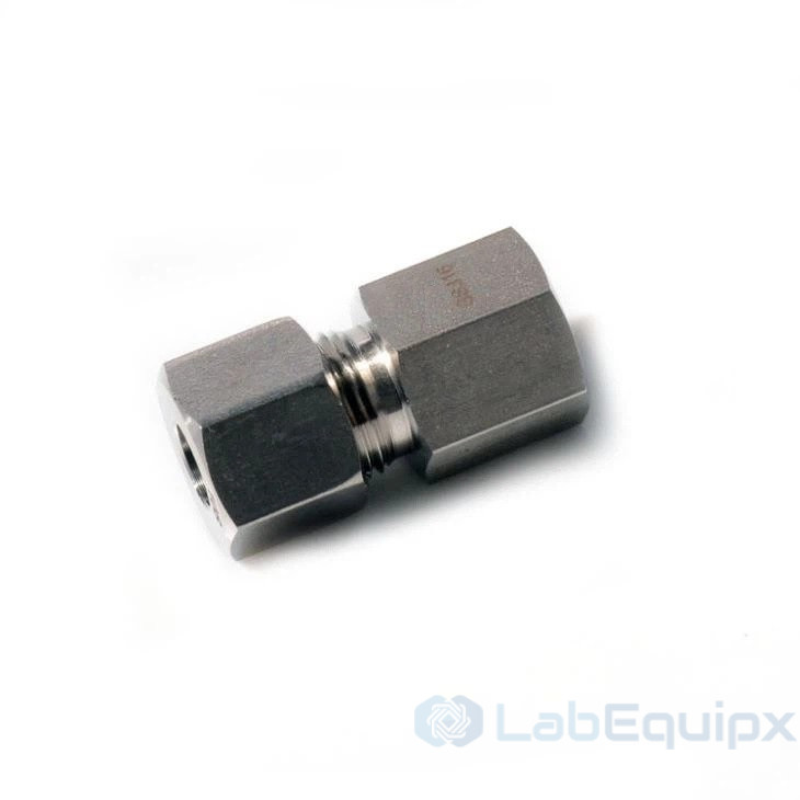 Stainless Steel Single Ferrule Female Connector