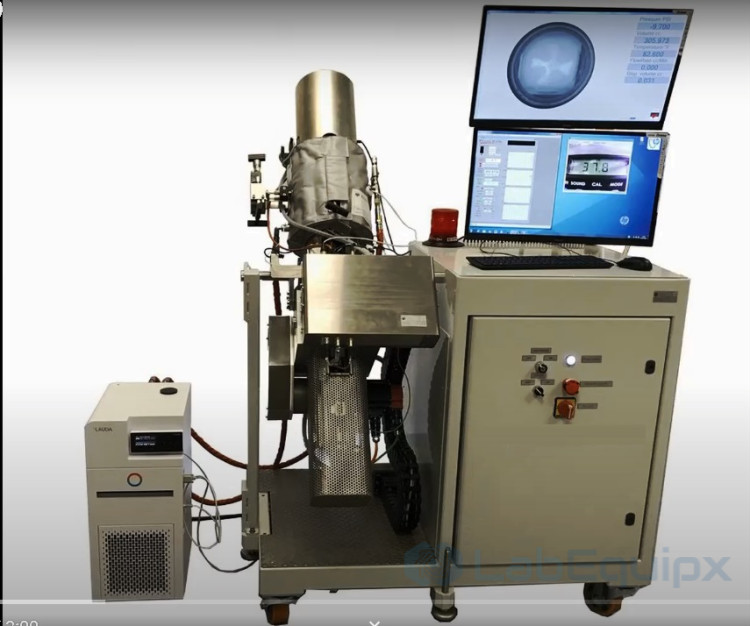 Hydrates HPHT visual cell LE/VISUAL/FLUIDEVAL