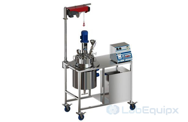 Stirred Pressure Reactor Autoclaves LE50lSPRA