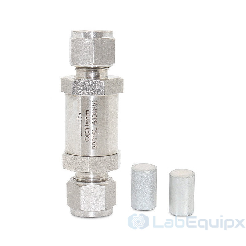 Stainless Steel High Pressure Line Filter LESSHPLF