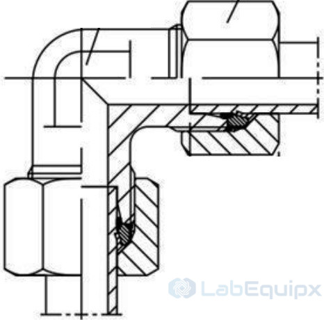 Carbon Steel Single Ferrule Union Elbow