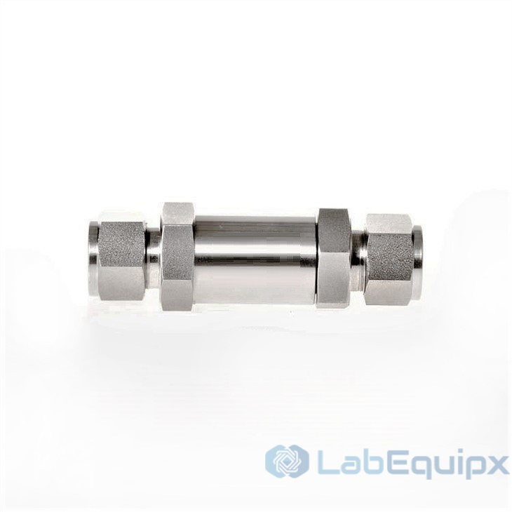 Double Ferrules Check Valve