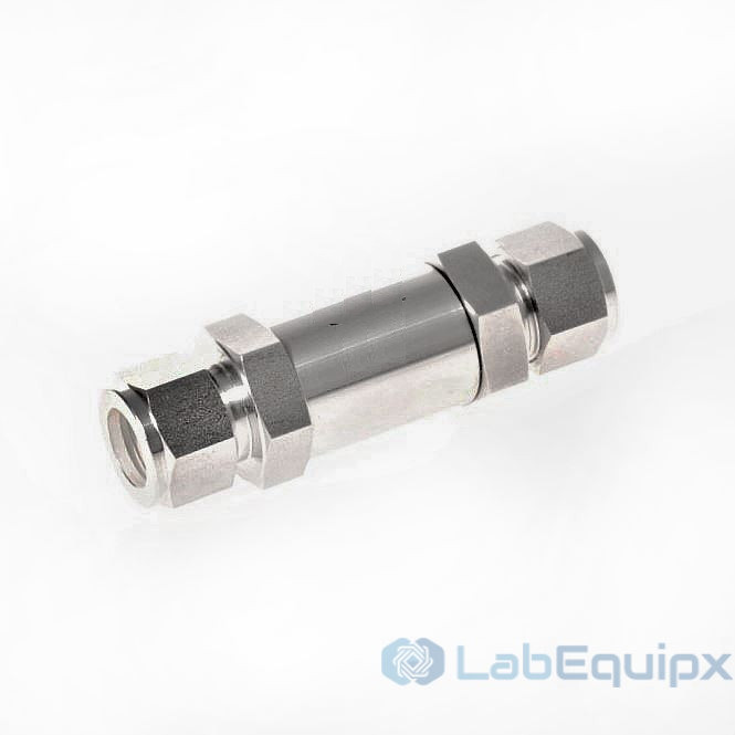 Double Ferrules Check Valve