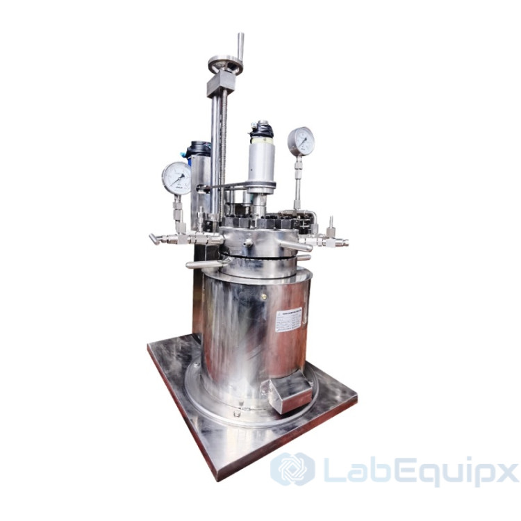 Lab Pressure Reactors with Head Lifting & Lowering LELPRHLL