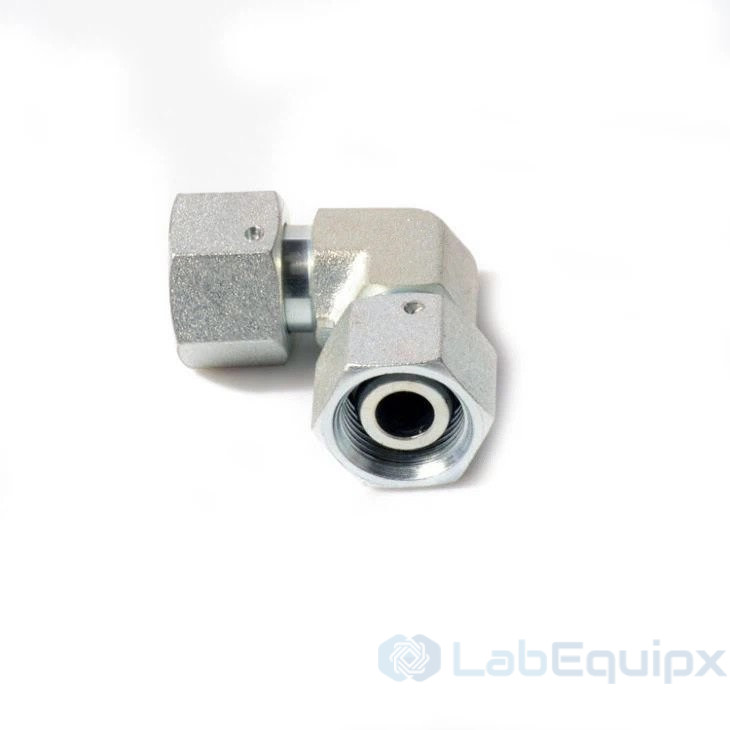 Carbon Steel Single Ferrule Swivel Nut Elbow