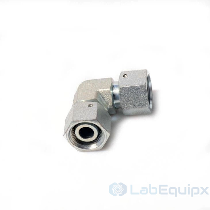 Carbon Steel Single Ferrule Swivel Nut Elbow