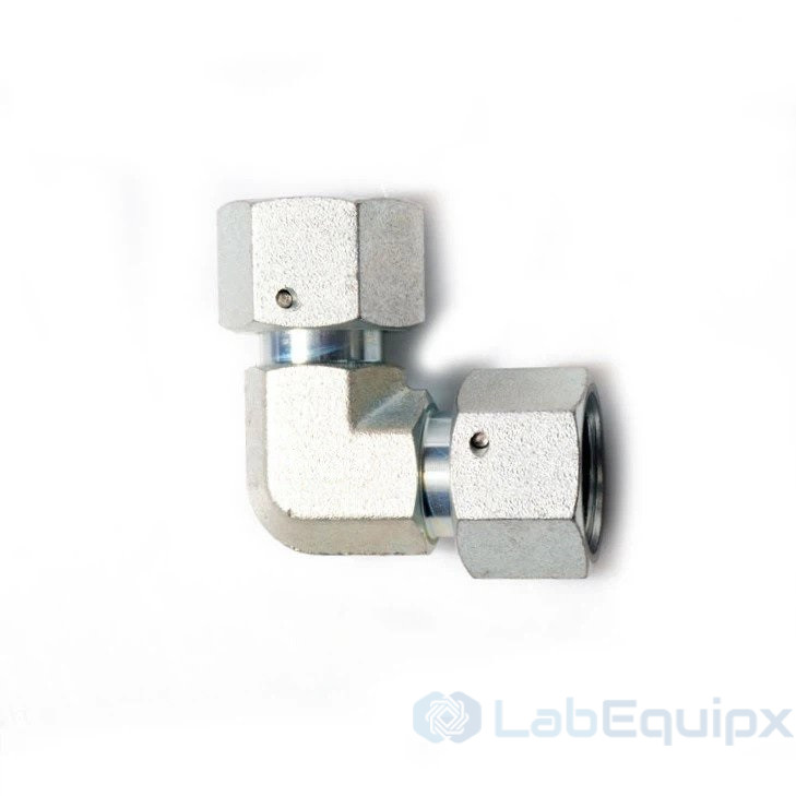 Carbon Steel Single Ferrule Swivel Nut Elbow