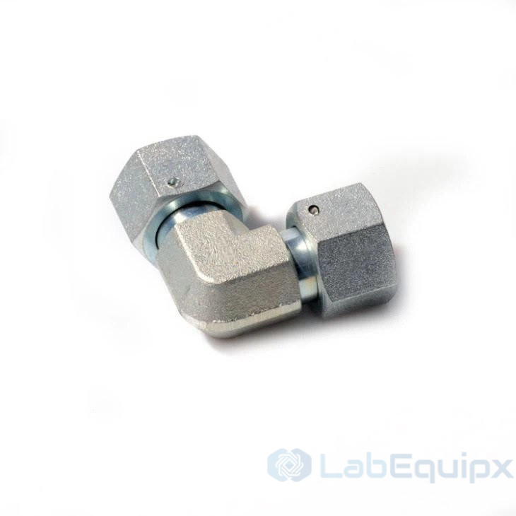 Carbon Steel Single Ferrule Swivel Nut Elbow