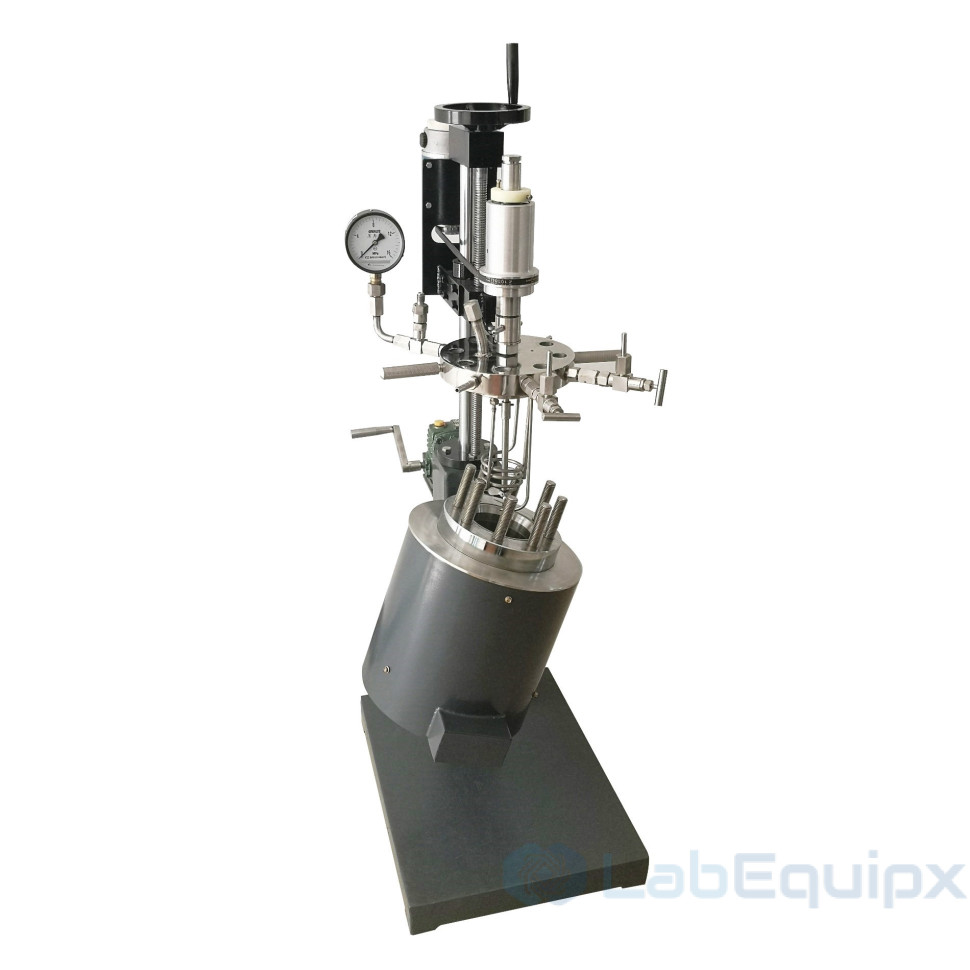 Stirred Lab Pressure Reactor with Lift and Tilt LEC276