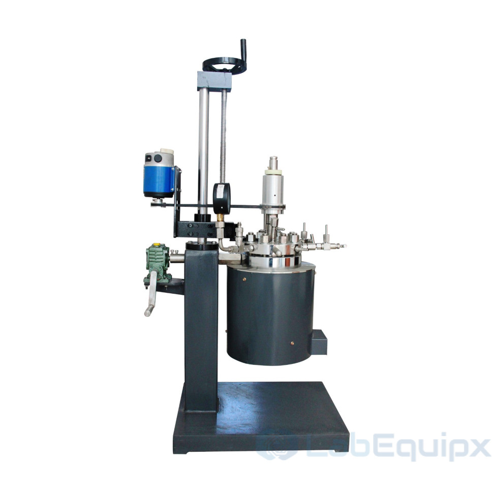 Stirred Lab Pressure Reactor with Lift and Tilt LEC276