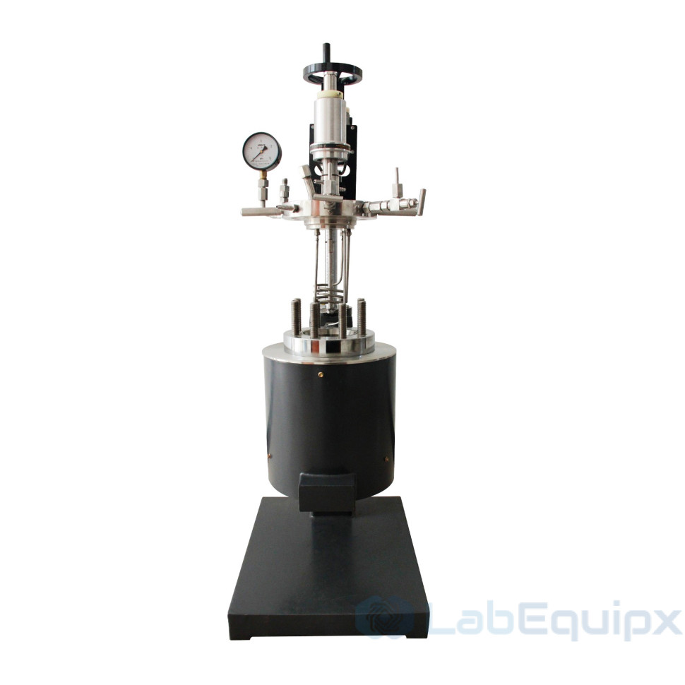 Stirred Lab Pressure Reactor with Lift and Tilt LEC276