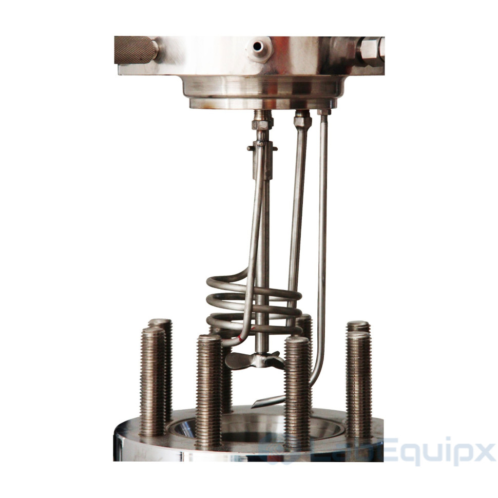 Stirred Lab Pressure Reactor with Lift and Tilt LEC276