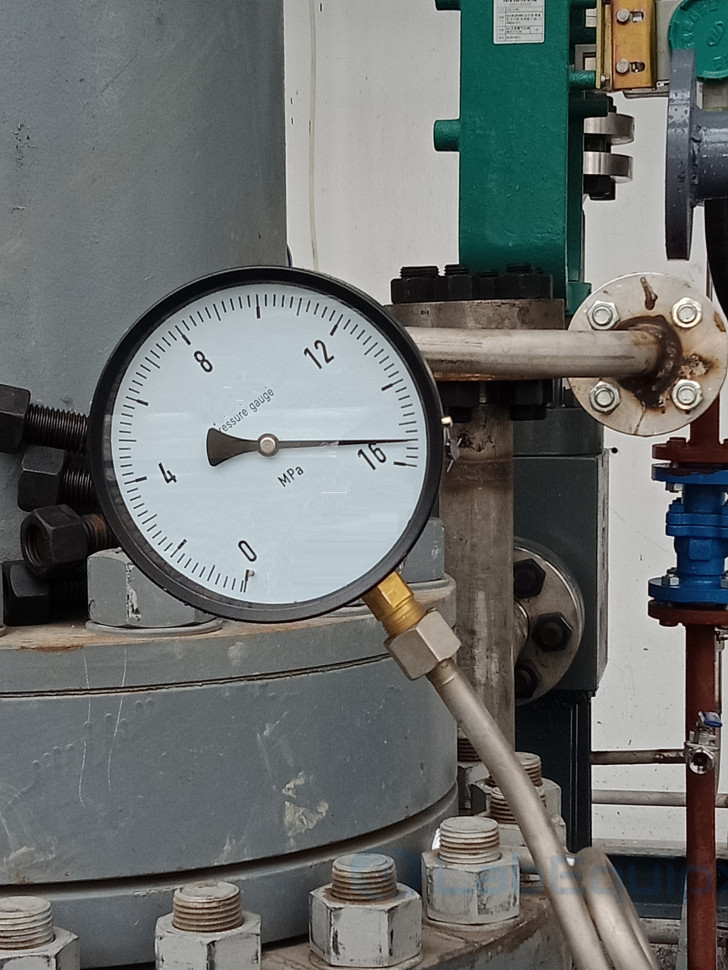 Stainless Steel Gas Induction Chlorination Reactor LESSGICR