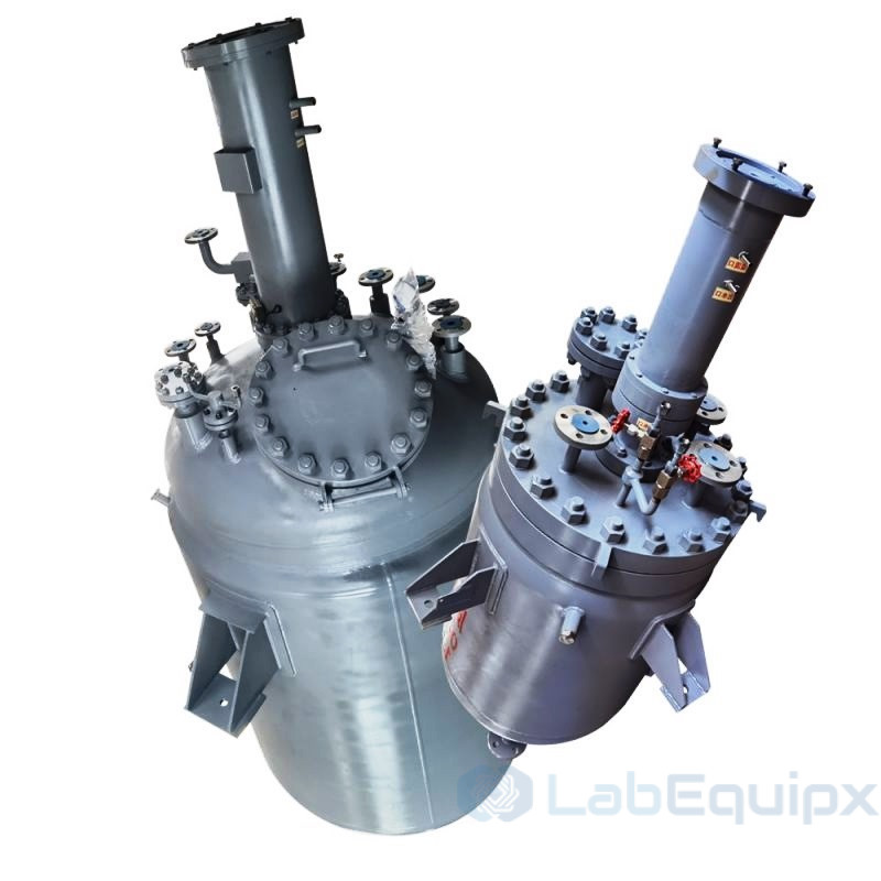 Stainless Steel Gas Induction Chlorination Reactor LESSGICR