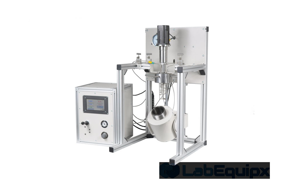 Chemical Reactor with Stirrer LECRSSET2000 Series