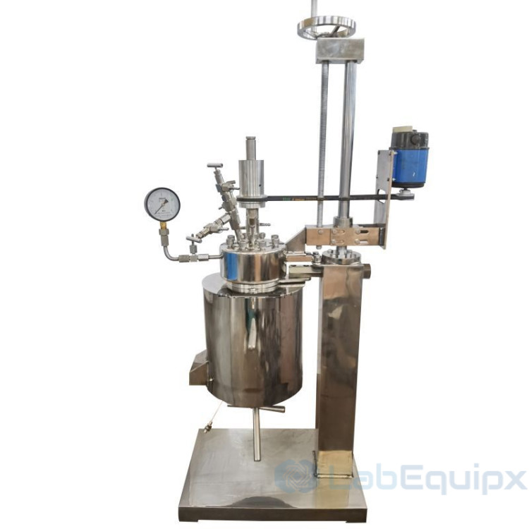 Fast Opening/Closure Lab High Pressure Reactor LEFOCLHPR