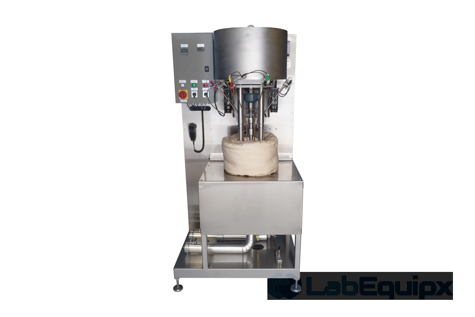 Autoclave with Loading Device LEALDSET-SSRT/SCC Series