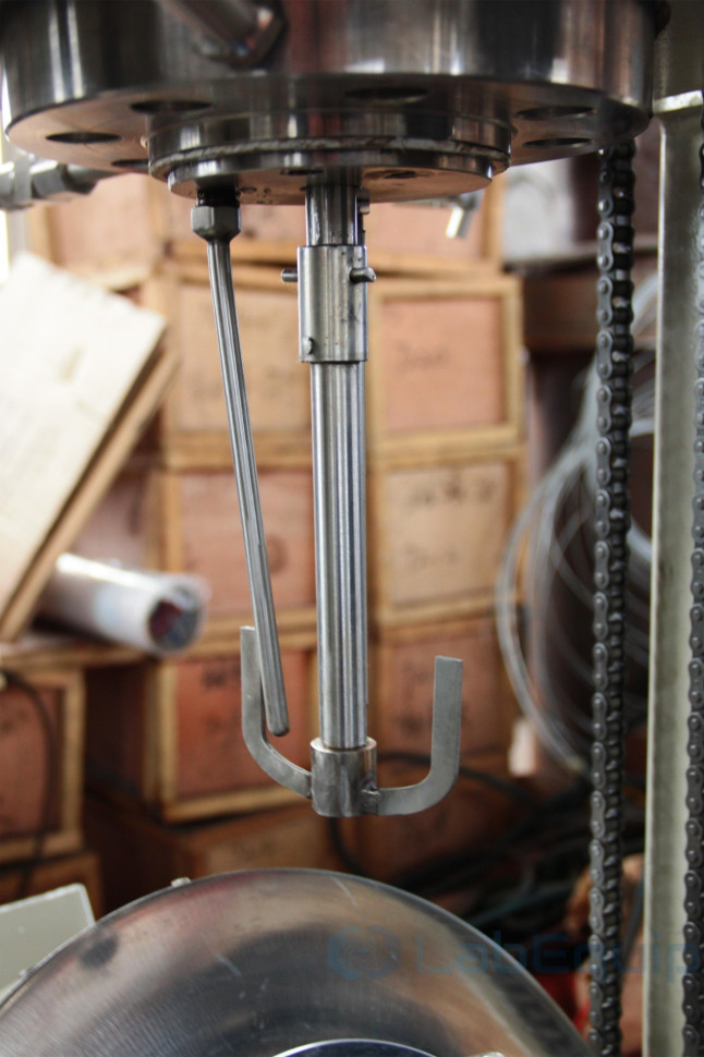 Lab Pressure Reactor with Vessel Body Lift & Tilt LELPRVBLT