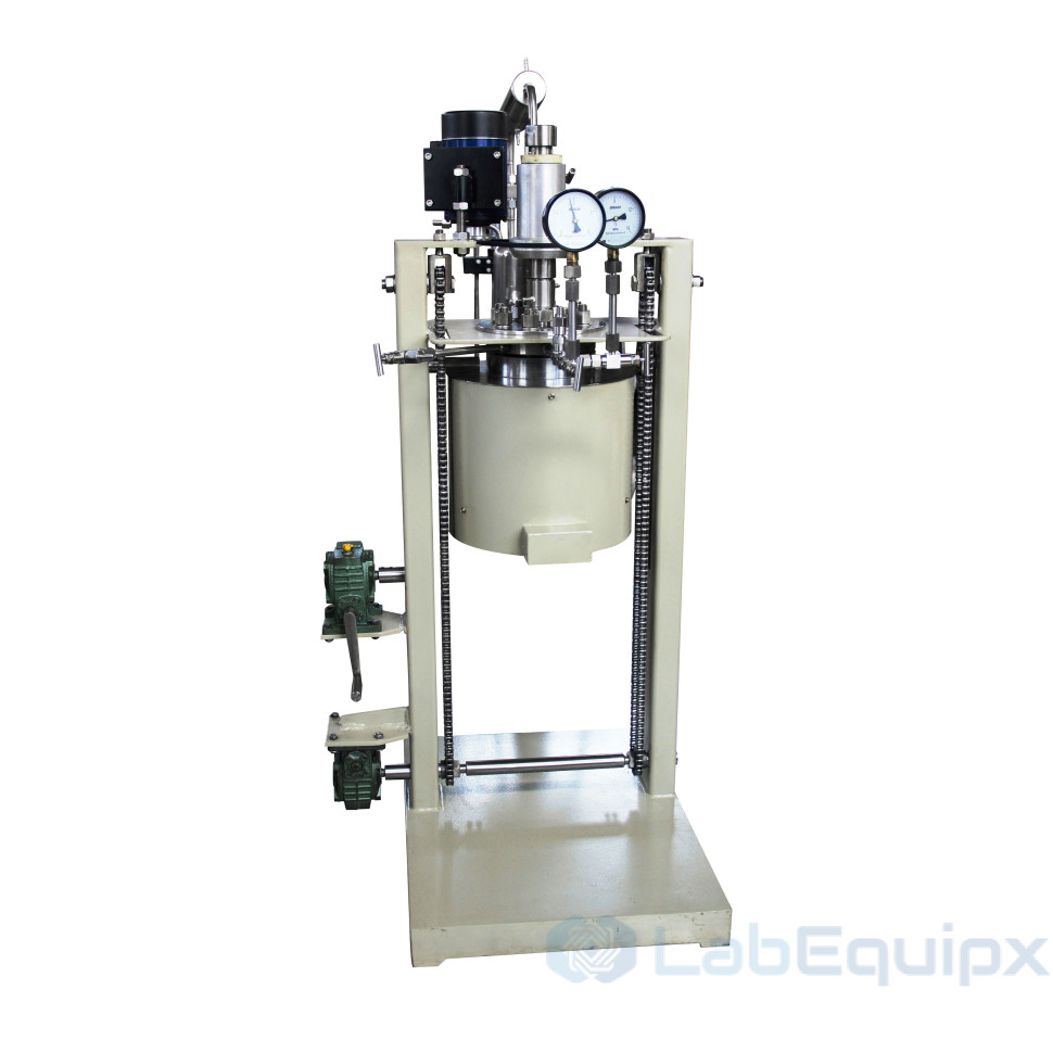 Lab Pressure Reactor with Vessel Body Lift & Tilt LELPRVBLT