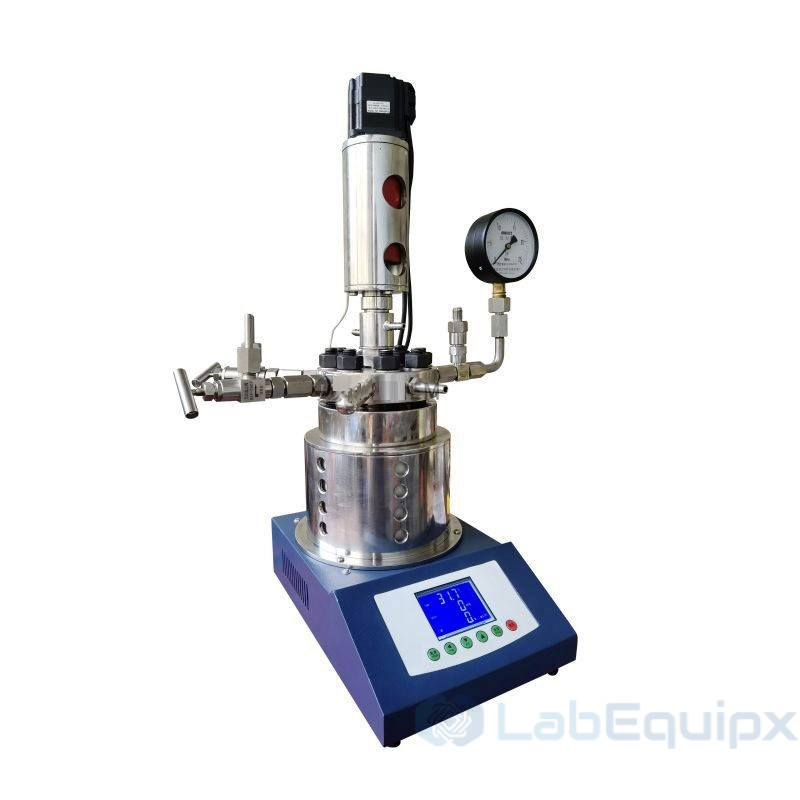 Bench Top Mechanical Stirred Laboratory Reactors LEBTMSLR